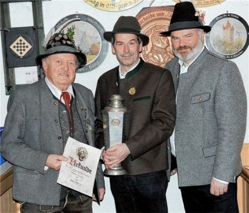 OVB Heimatzeitungen | Schützengesellschaft ehrt die Sieger