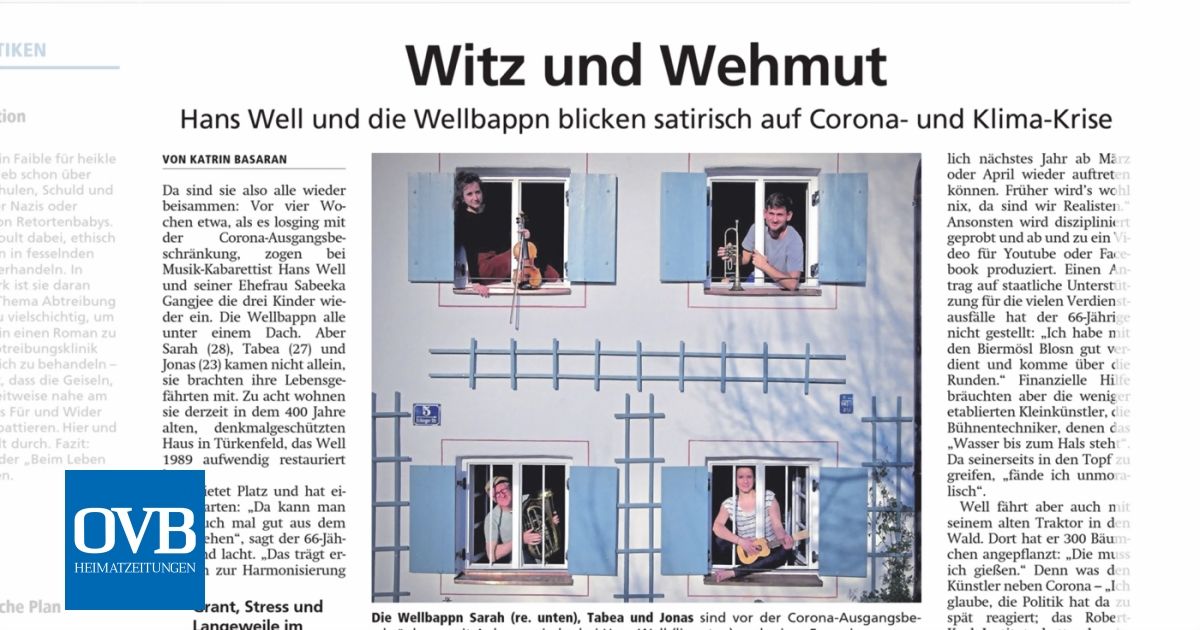 Witz und Wehmut - OVB Heimatzeitungen