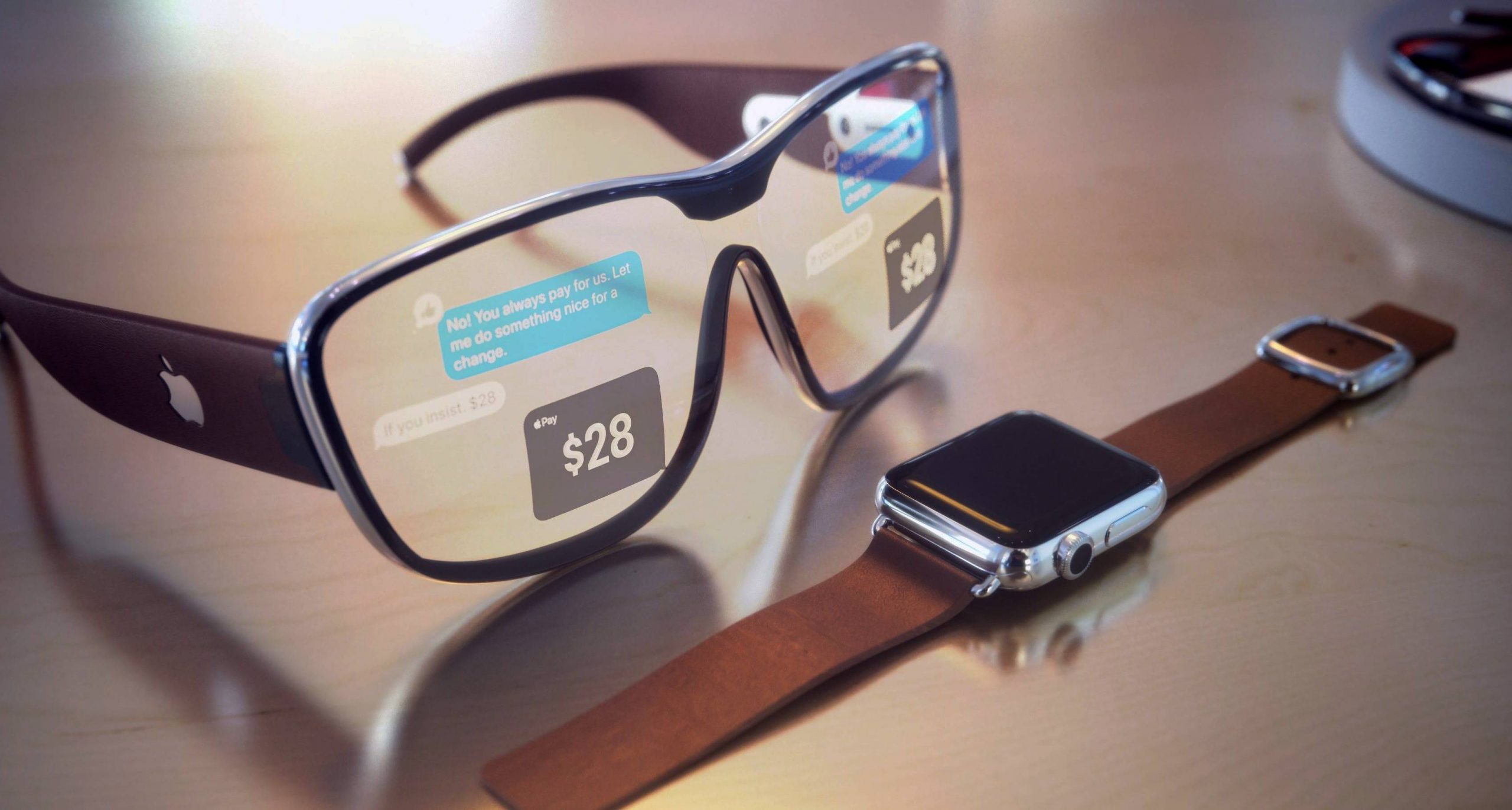 OVB Heimatzeitungen | Apple Glass: Brille als iPhone-Display