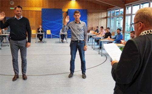 OVB Heimatzeitungen | Zwei Stellvertreter für Josef Huber