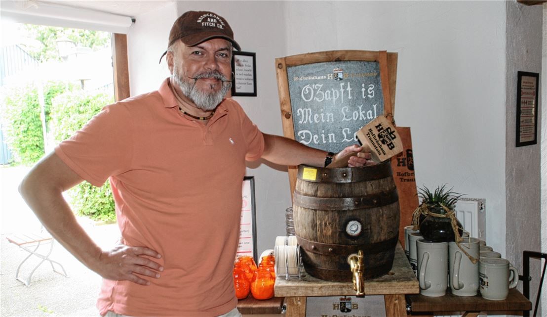 OVB Heimatzeitungen | Der „Wikinger“ ist der Wirt der Herzen