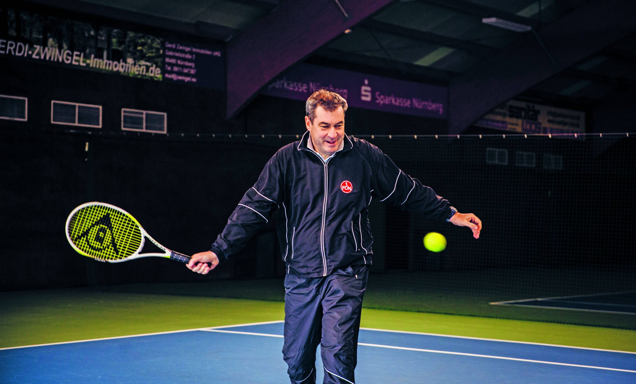 OVB Heimatzeitungen | „Söder inszeniert sich, Hofreiter trinkt Tee“