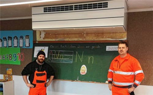 OVB Heimatzeitungen | Kalte Hände und rote Nasen sind jetzt tabu