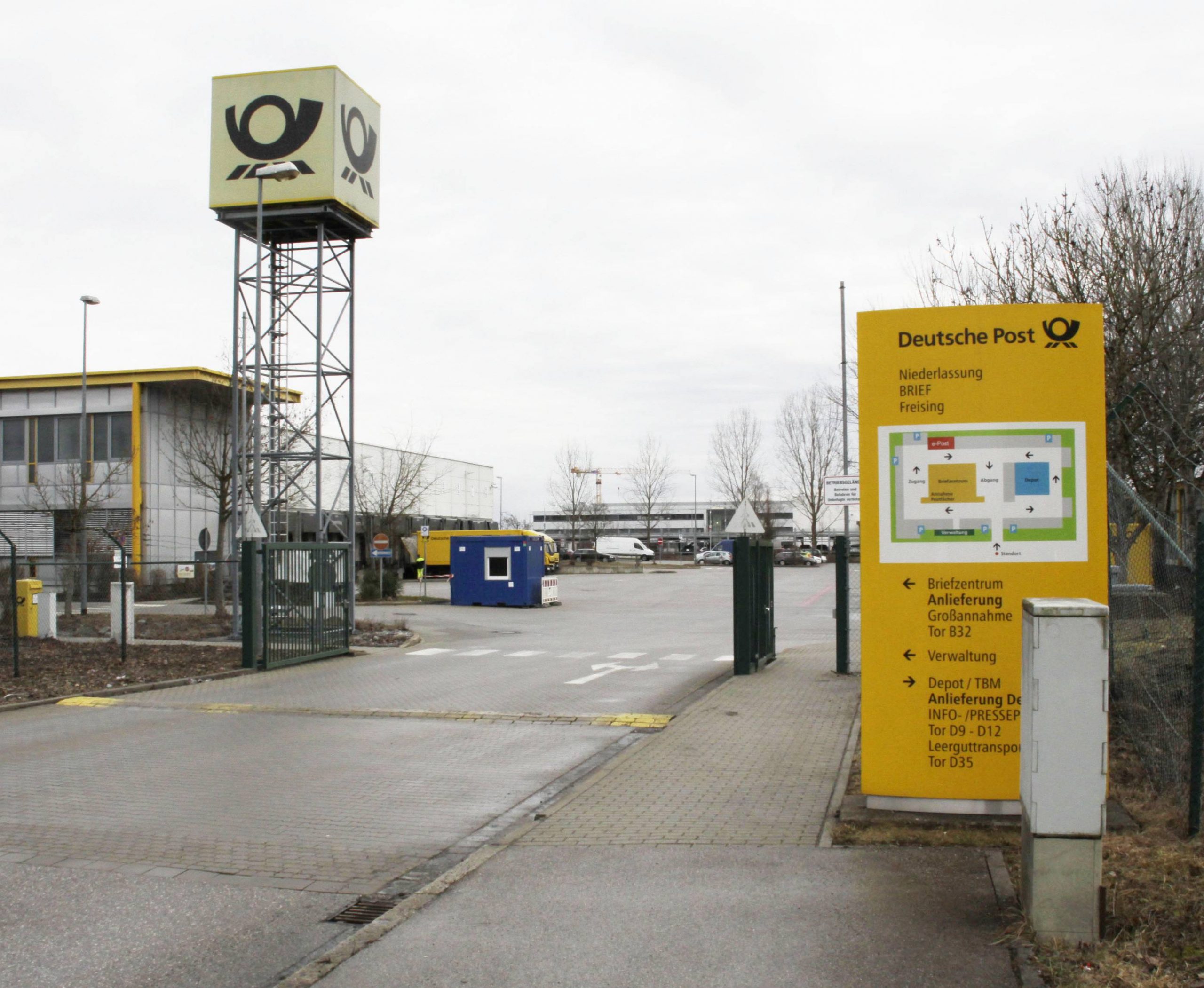 OVB Heimatzeitungen | Briefbombe bei der Post abgefangen