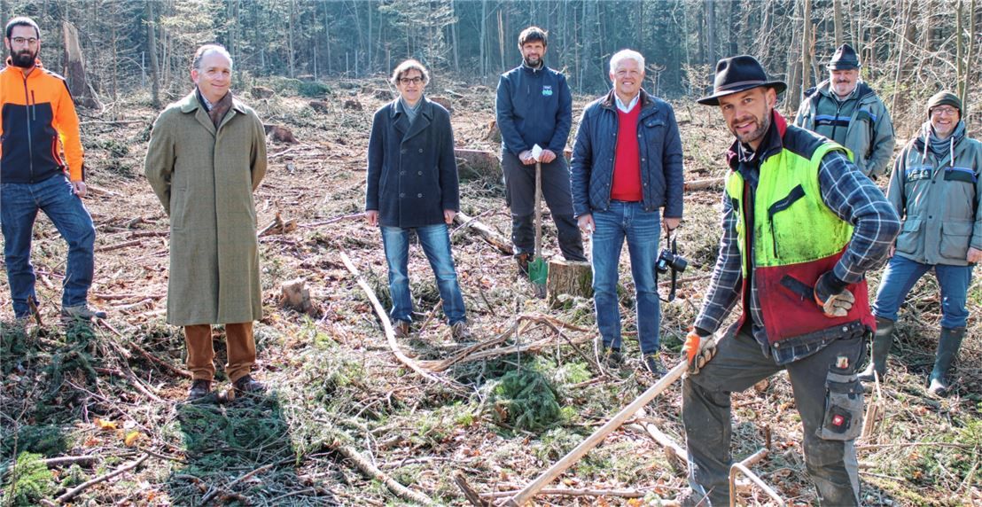 OVB Heimatzeitungen | Bäume pflanzen für den Klimaschutz