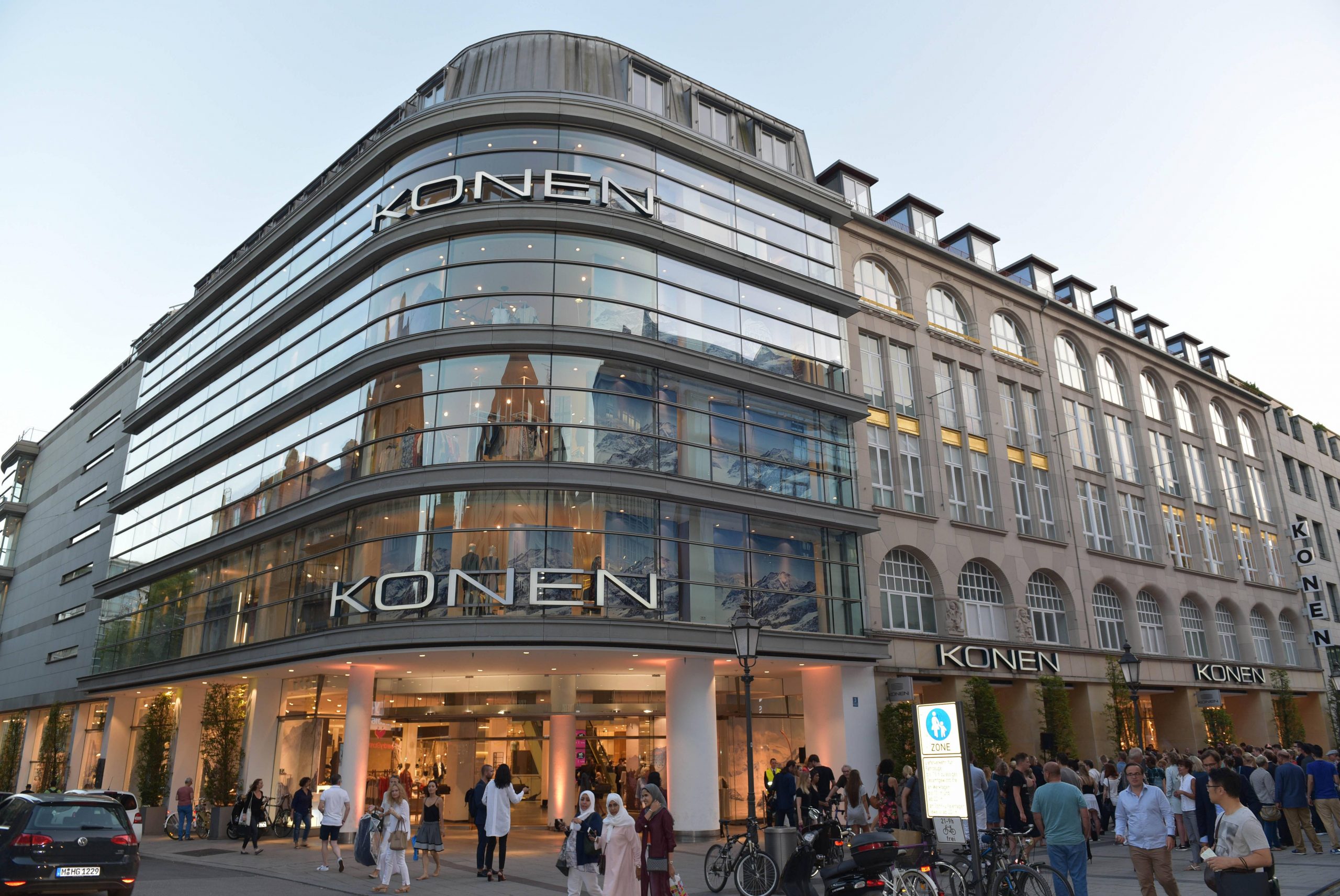 OVB Heimatzeitungen | Breuninger kauft Traditionshaus Konen