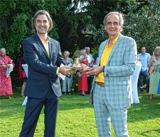 OVB Heimatzeitungen | Alexander Simon ist neuer Lions-Präsident