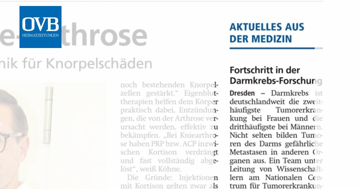 DAKJ: Gesundheit von Kindern bedroht Fortschritt in der Darmkrebs ...