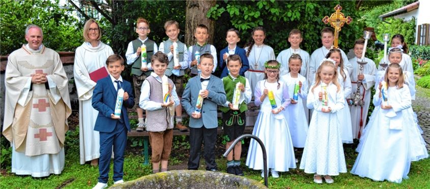 OVB Heimatzeitungen | Erstkommunion in Grüntegernbach