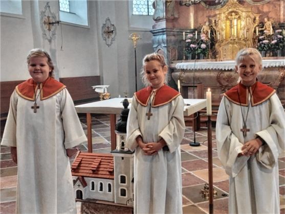 OVB Heimatzeitungen | Ministranten sind „Bausteine“