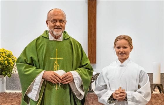 OVB Heimatzeitungen | Sara Fischer ist neue Ministrantin