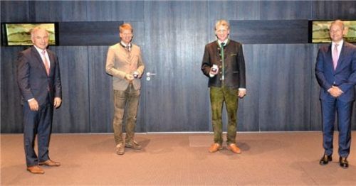 OVB Heimatzeitungen | Verband übergibt Medaillen