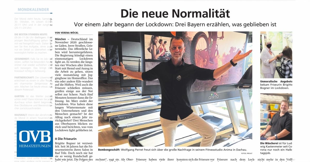 Die neue Normalität - OVB Heimatzeitungen