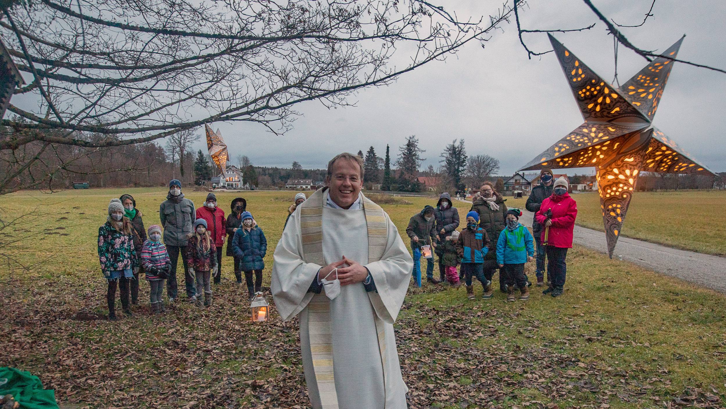 OVB Heimatzeitungen | Wieder ein Christfest unterm Sternenhimmel