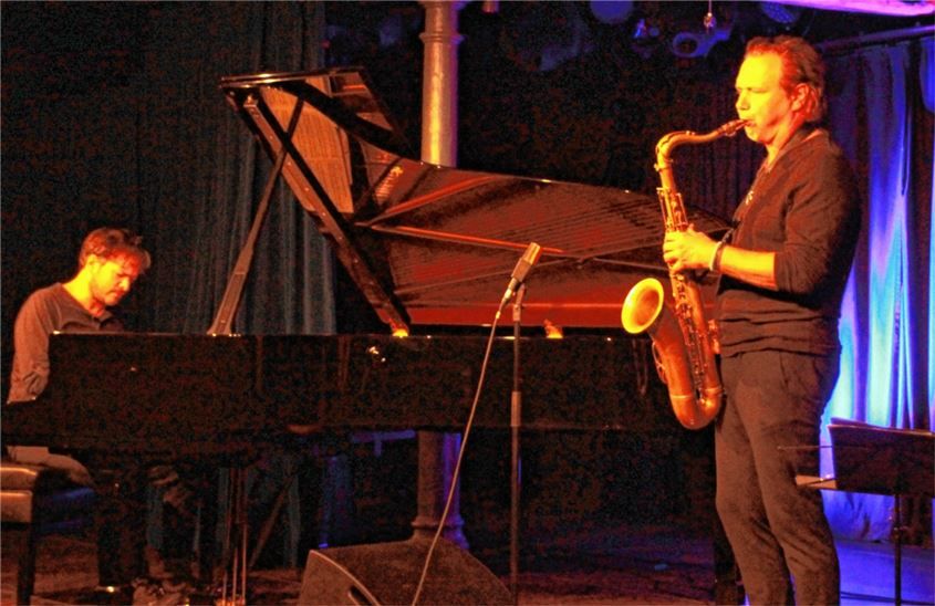 OVB Heimatzeitungen | Konzert mit Saxofon und Klavier im Mühldorfer ...