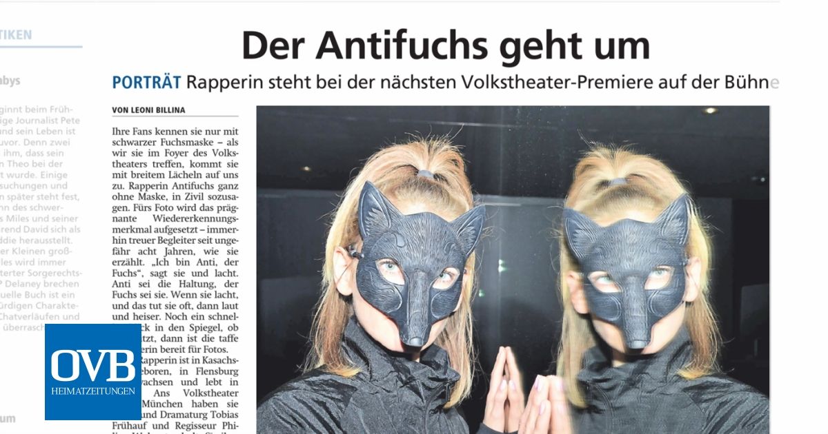 Der Antifuchs geht um - OVB Heimatzeitungen