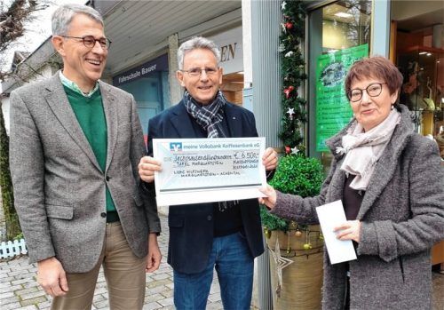 OVB Heimatzeitungen | Die Tafel als treuer Begleiter