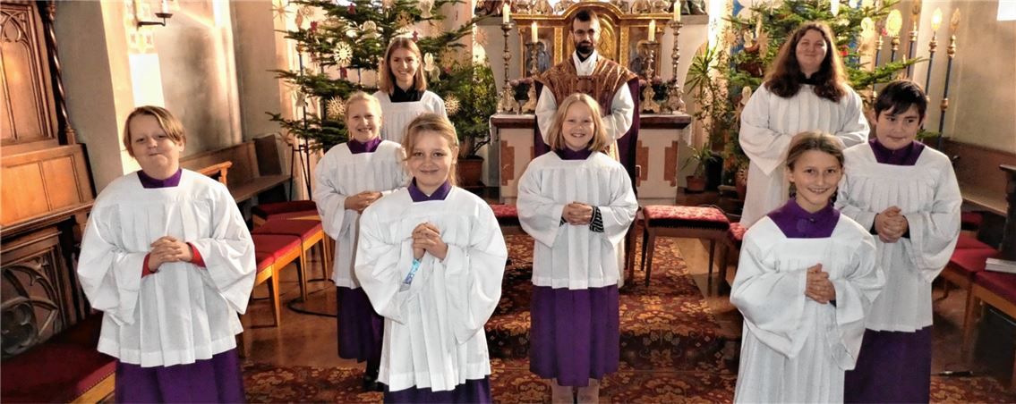 OVB Heimatzeitungen | Sechs neue Ministranten