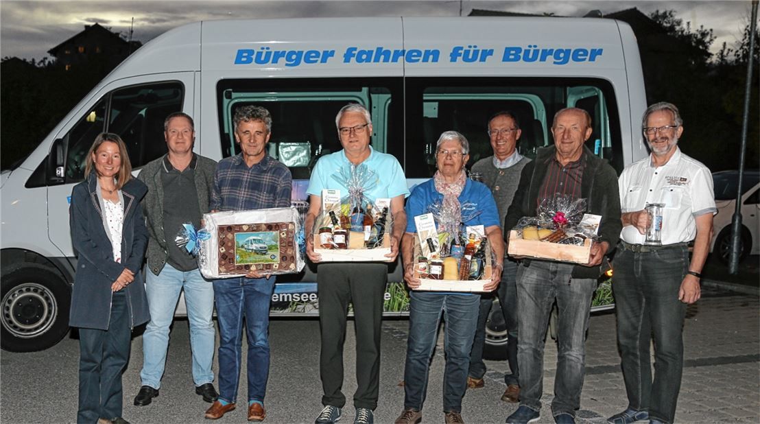 OVB Heimatzeitungen | Ehrung für die Fahrer