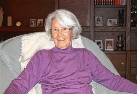 OVB Heimatzeitungen | Julie Ingeborg Reuther feiert ihren 95. Geburtstag