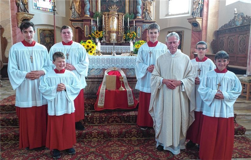 OVB Heimatzeitungen | Zwei Priester feiern 50-Jähriges