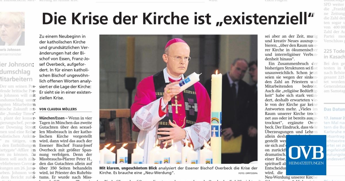 Die Krise der Kirche ist „existenziell“ - OVB Heimatzeitungen