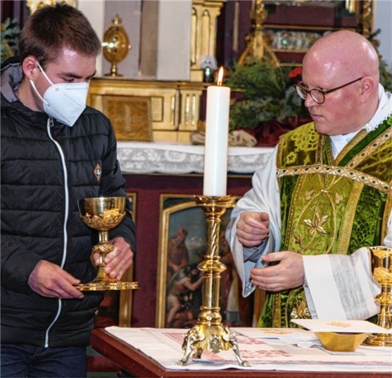 OVB Heimatzeitungen | Neuer Kommunionhelfer