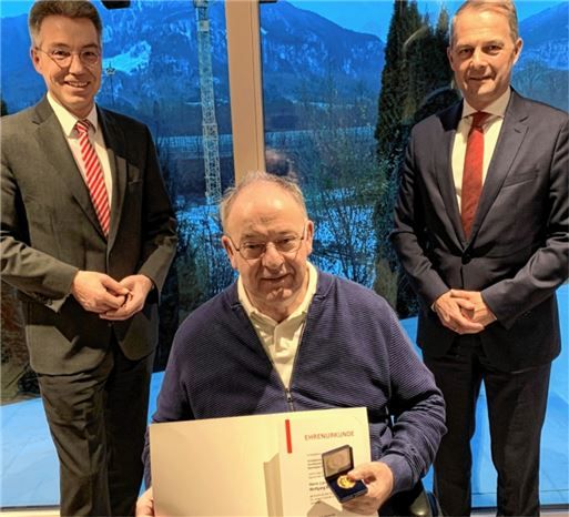 OVB Heimatzeitungen | Berthaler ausgezeichnet