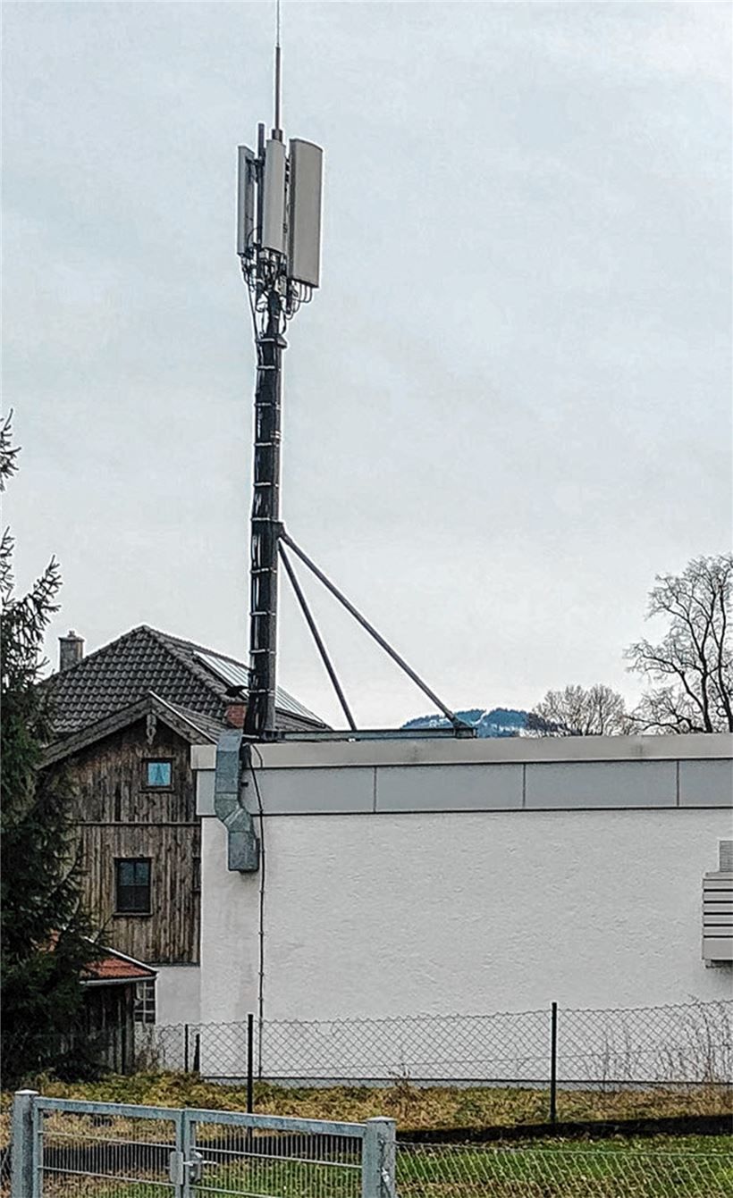 OVB Heimatzeitungen | Neuer Mobilfunkmast in Au