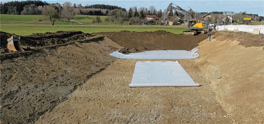 OVB Heimatzeitungen | Retentionsbecken für bis zu 1300 Kubikmeter ...