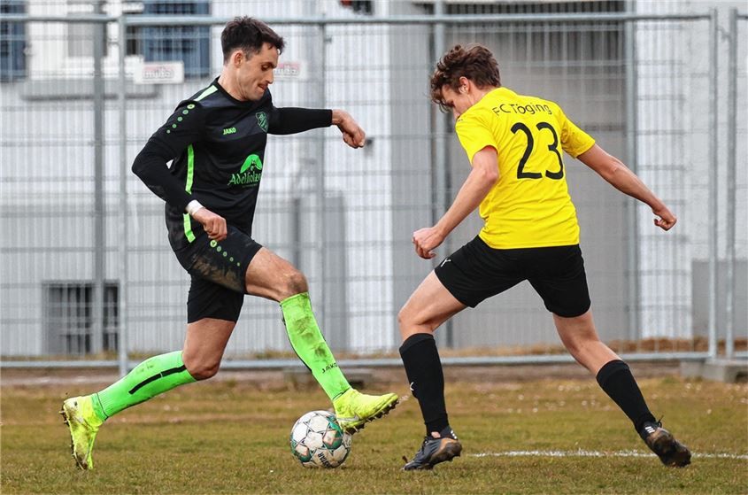 OVB Heimatzeitungen | FC Töging verspielt 4:0-Führung im Test gegen ...