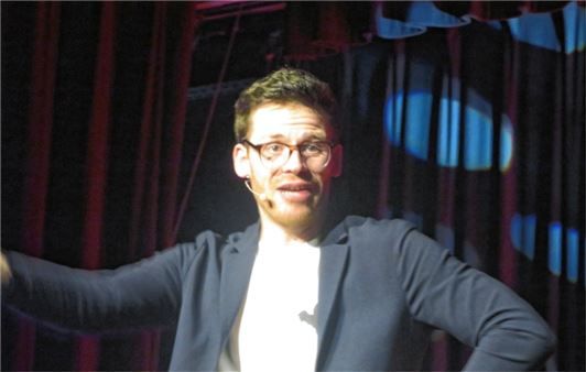 OVB Heimatzeitungen | Martin Frank ist zurück auf der Bühne