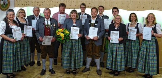 OVB Heimatzeitungen | Verein krönt Schützenkönige