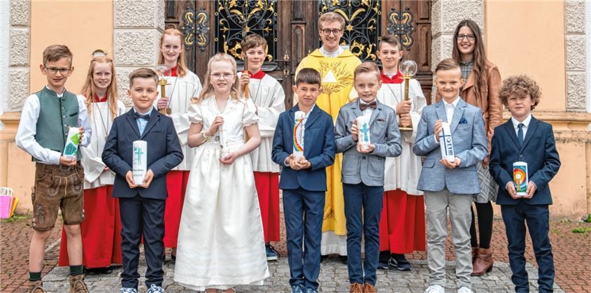 OVB Heimatzeitungen | Zum ersten Mal am Tisch des Herrn