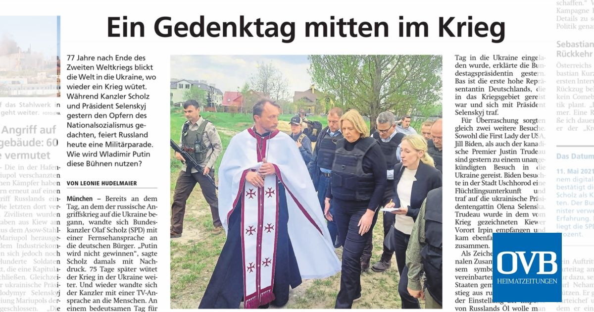 Ein Gedenktag mitten im Krieg - OVB Heimatzeitungen