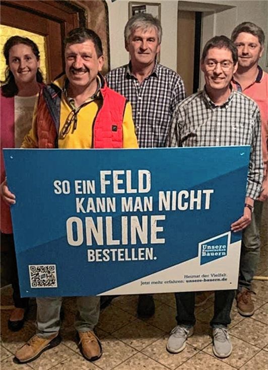 OVB Heimatzeitungen | Originelle Aktion der Landwirte