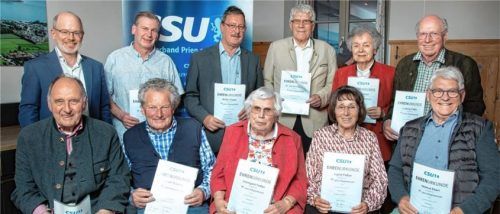 OVB Heimatzeitungen | Durchschnittsalter liegt bei 61,7 Jahren