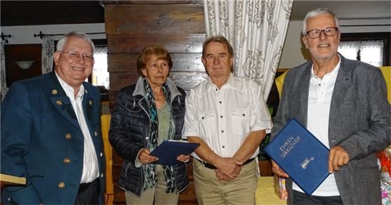 OVB Heimatzeitungen | Franz Heuberger einstimmig als Vorsitzender betätigt