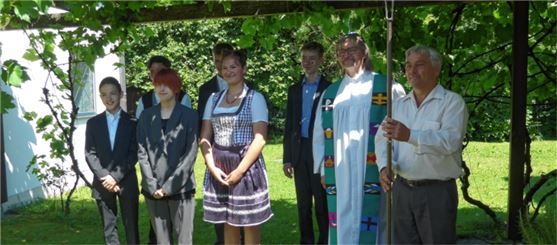 OVB Heimatzeitungen | Sechs Jugendliche erneuern ihr Taufgelübde