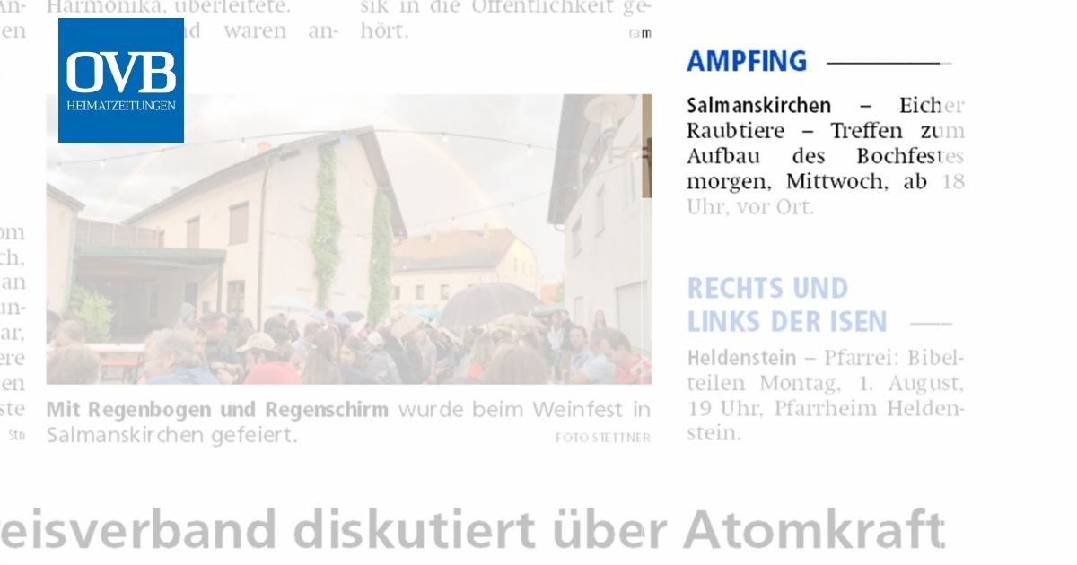 Ampfing - OVB Heimatzeitungen