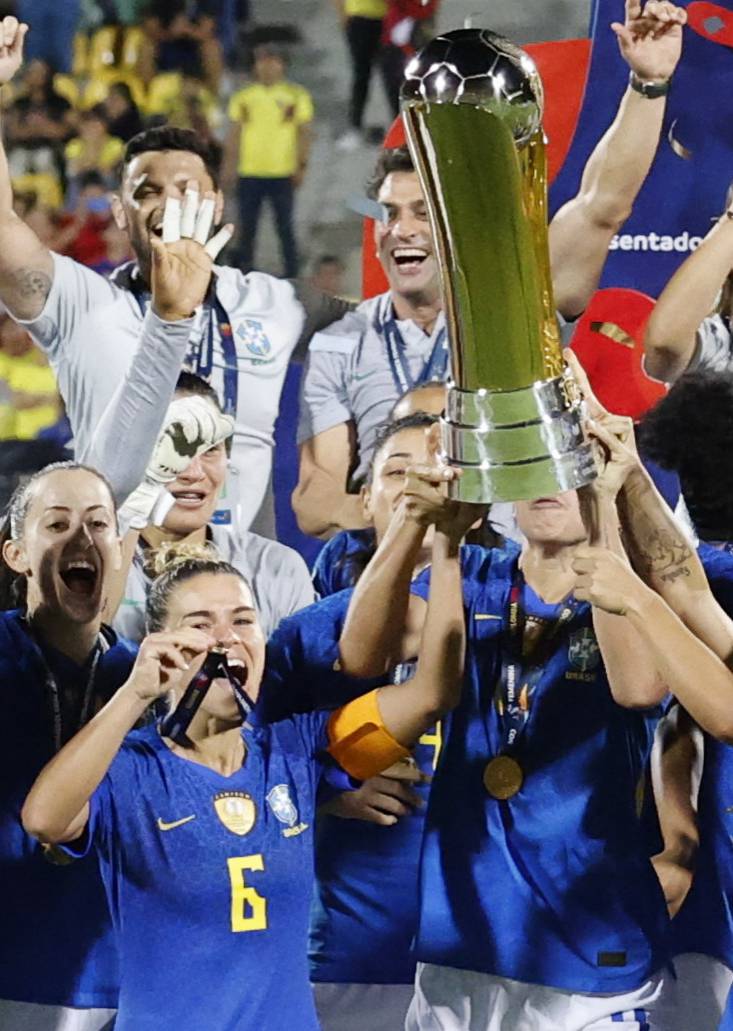 OVB Heimatzeitungen | Copa America der Frauen: Brasilien siegt