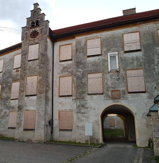 OVB Heimatzeitungen | Neue Pläne für Schloss Jettenbach