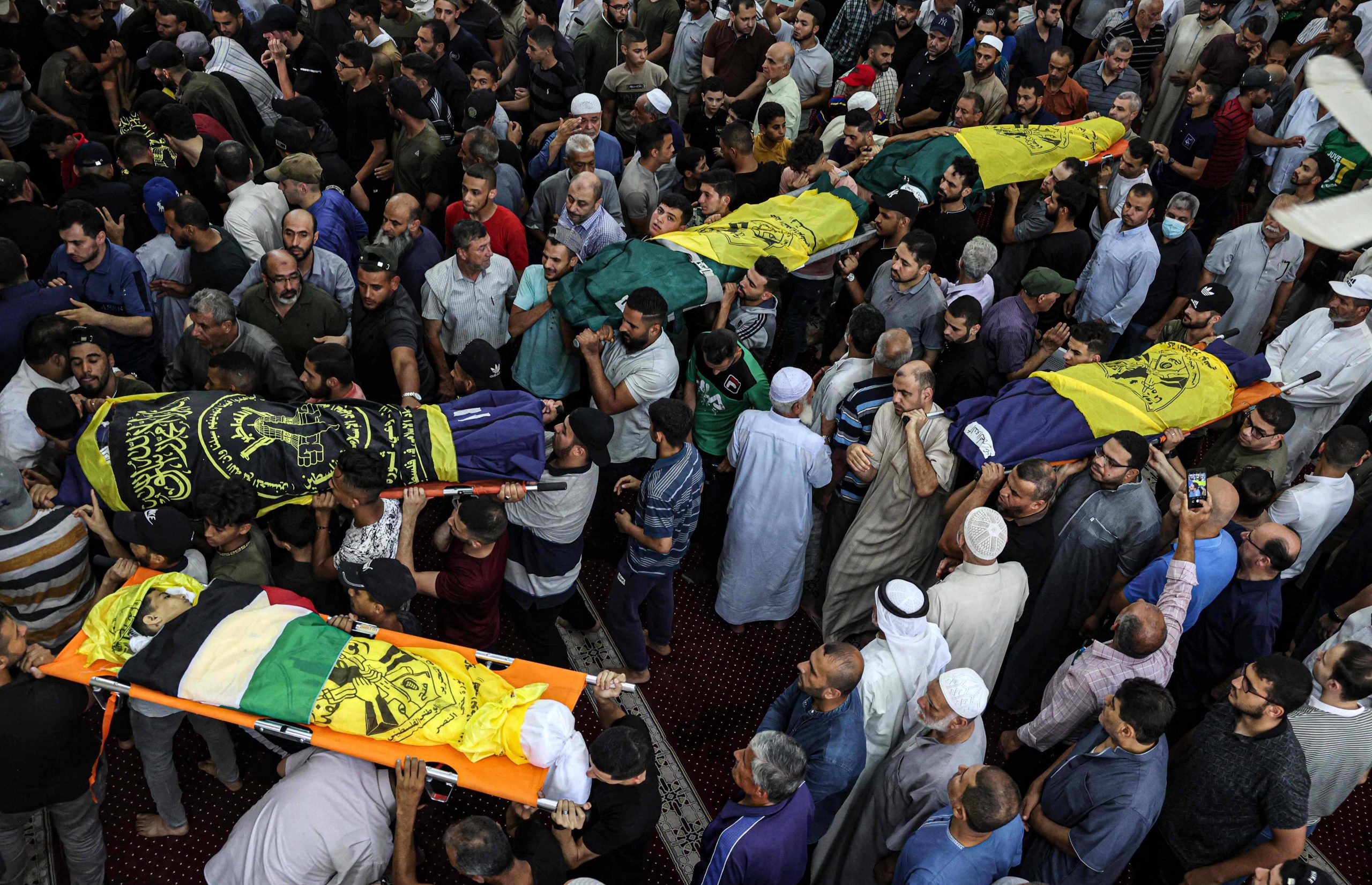 OVB Heimatzeitungen | Islamischer Dschihad verkündet Waffenruhe mit Israel