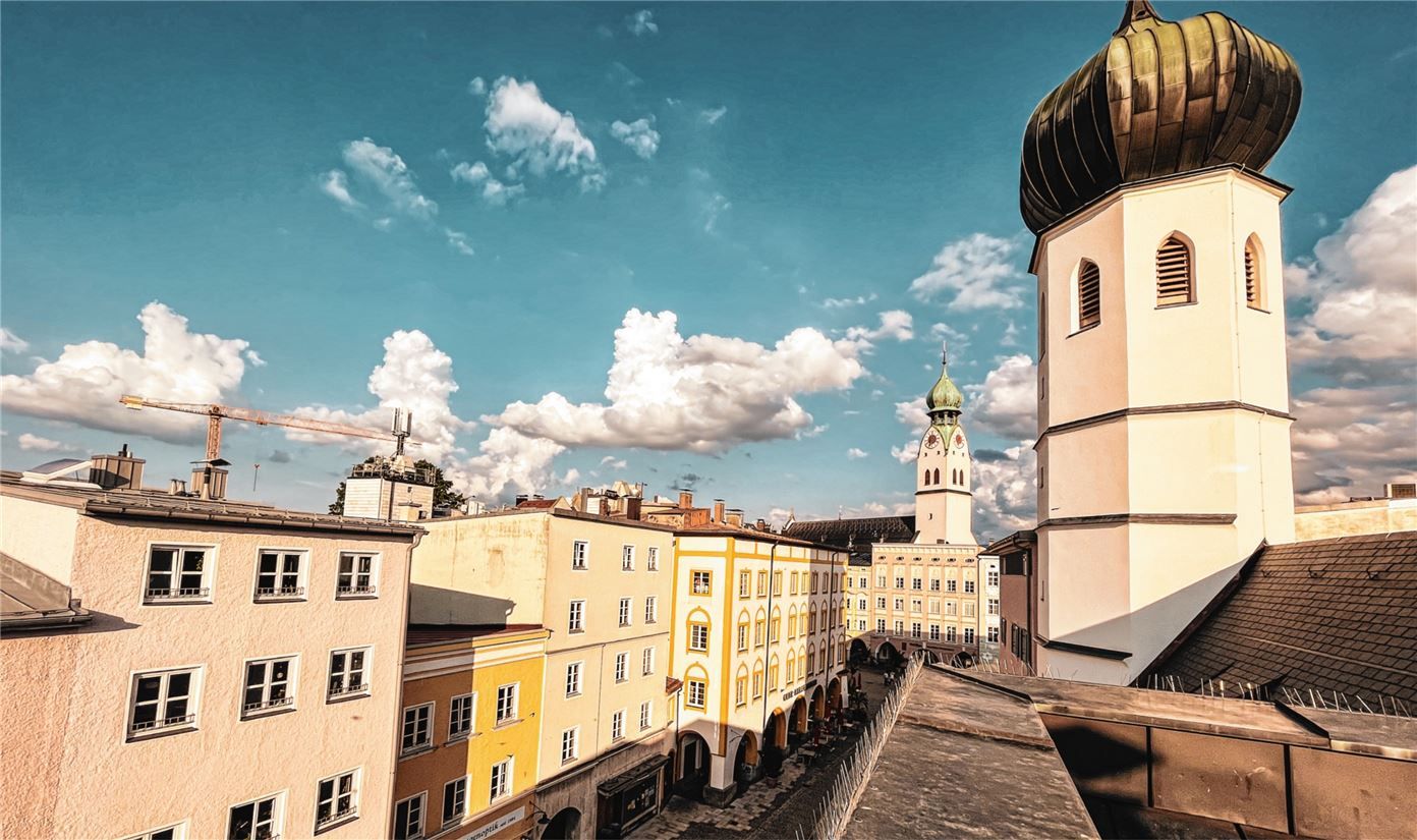 OVB Heimatzeitungen | Rosenheim aus der Vogelperspektive
