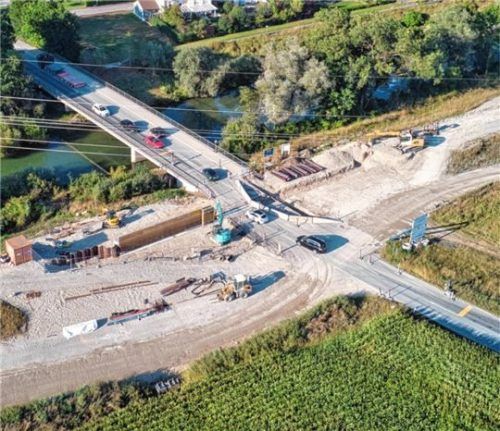 OVB Heimatzeitungen | Arbeiten am Flutpolder bei Feldolling schreiten ...