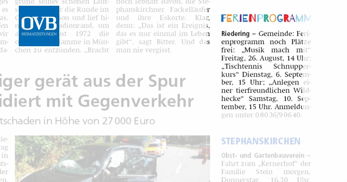 - OVB Heimatzeitungen