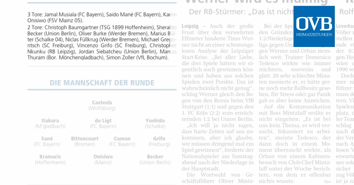 - OVB Heimatzeitungen