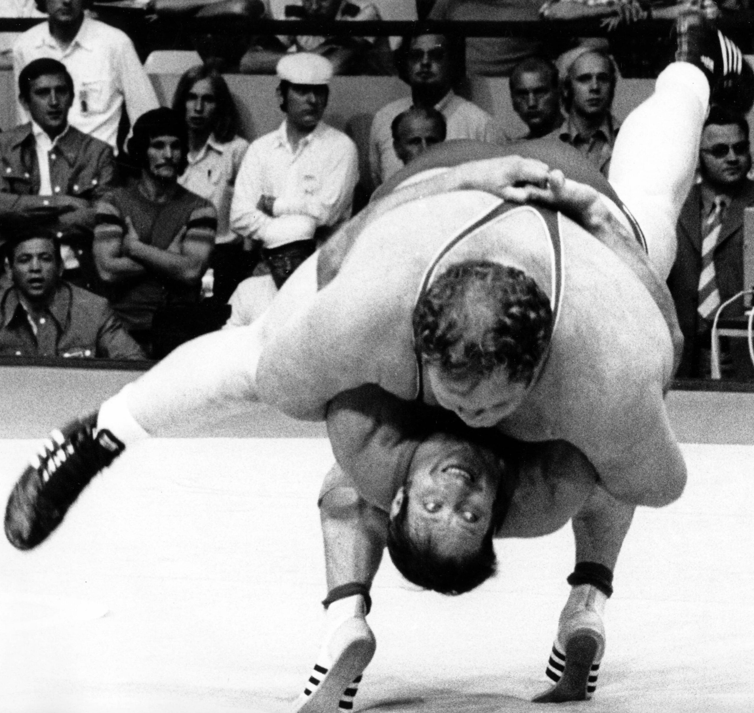 OVB Heimatzeitungen | Der berühmteste Moment des Ringens