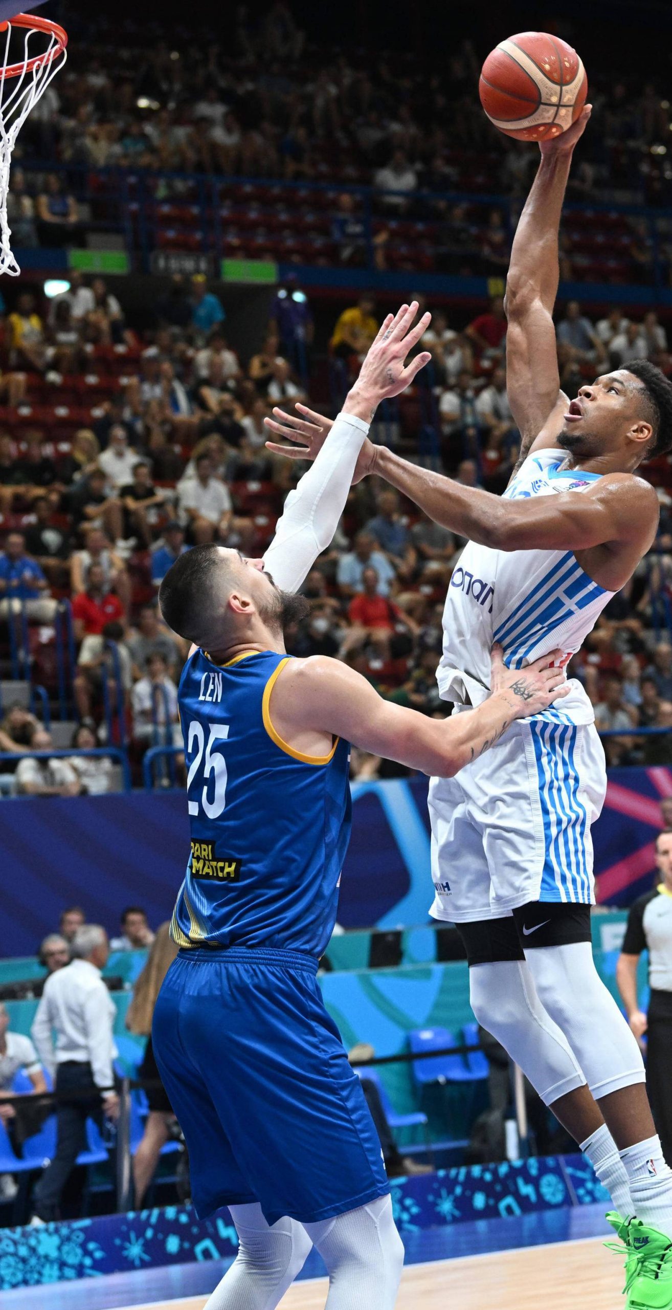 OVB Heimatzeitungen | Herkulesaufgabe gegen den Freak