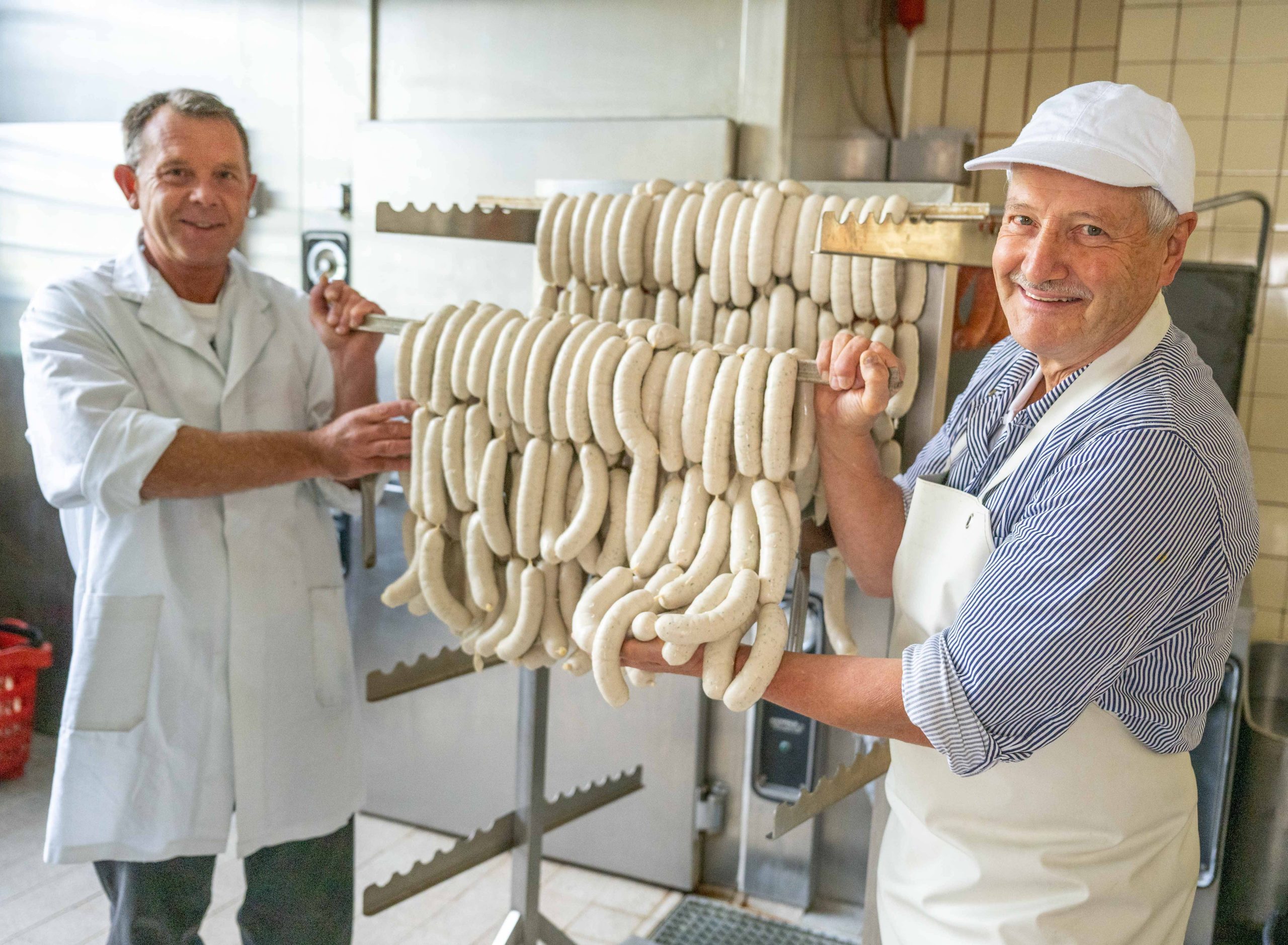 OVB Heimatzeitungen | Bayerns ältester Metzger-Lehrling